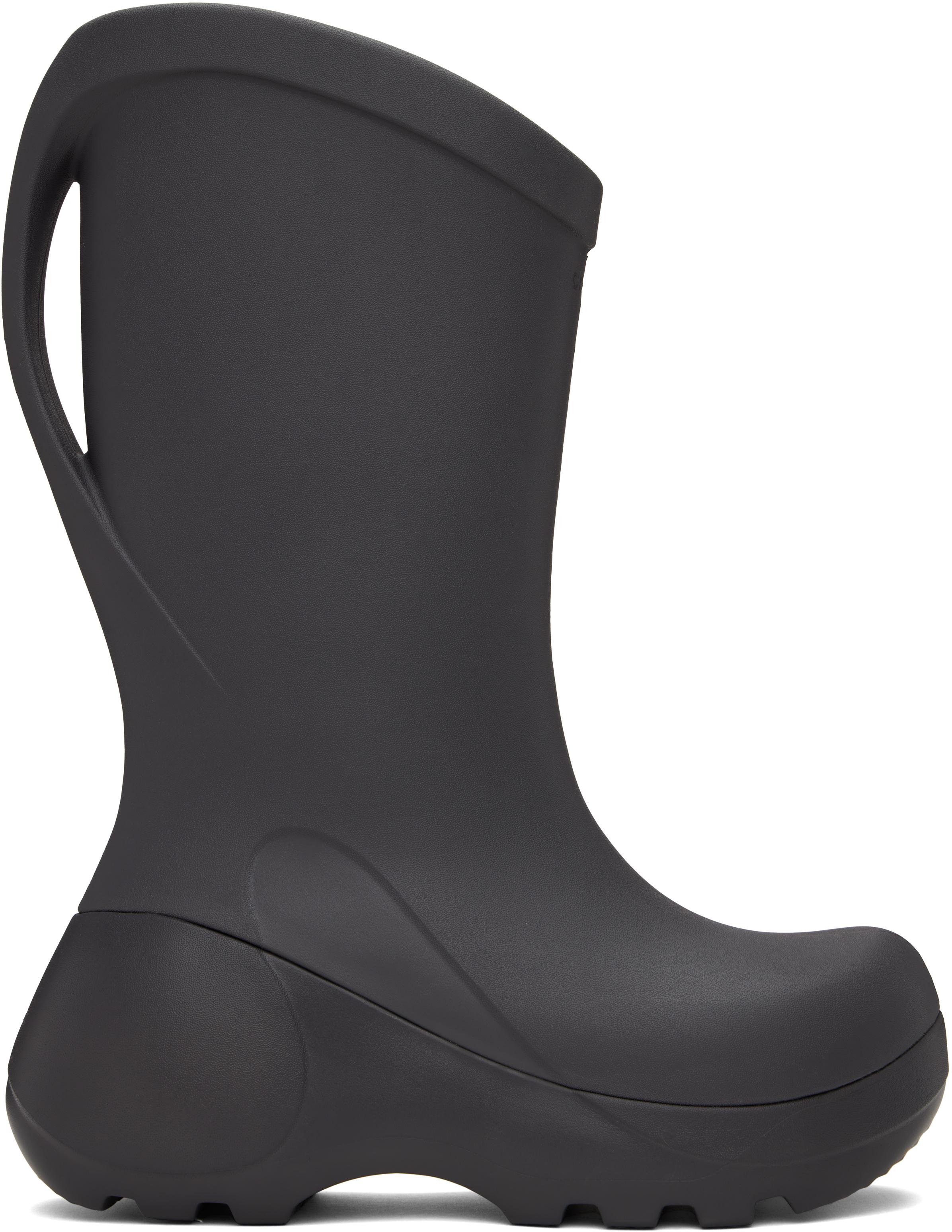 Crocs™ Hydra Chelsea Boots in Black for Men | Lyst