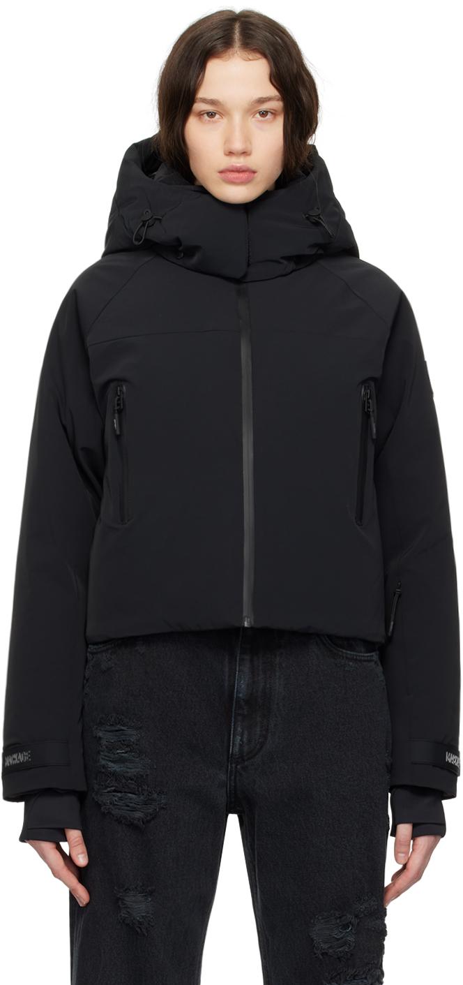 Mackage Amanda Down Jacket in Black | Lyst