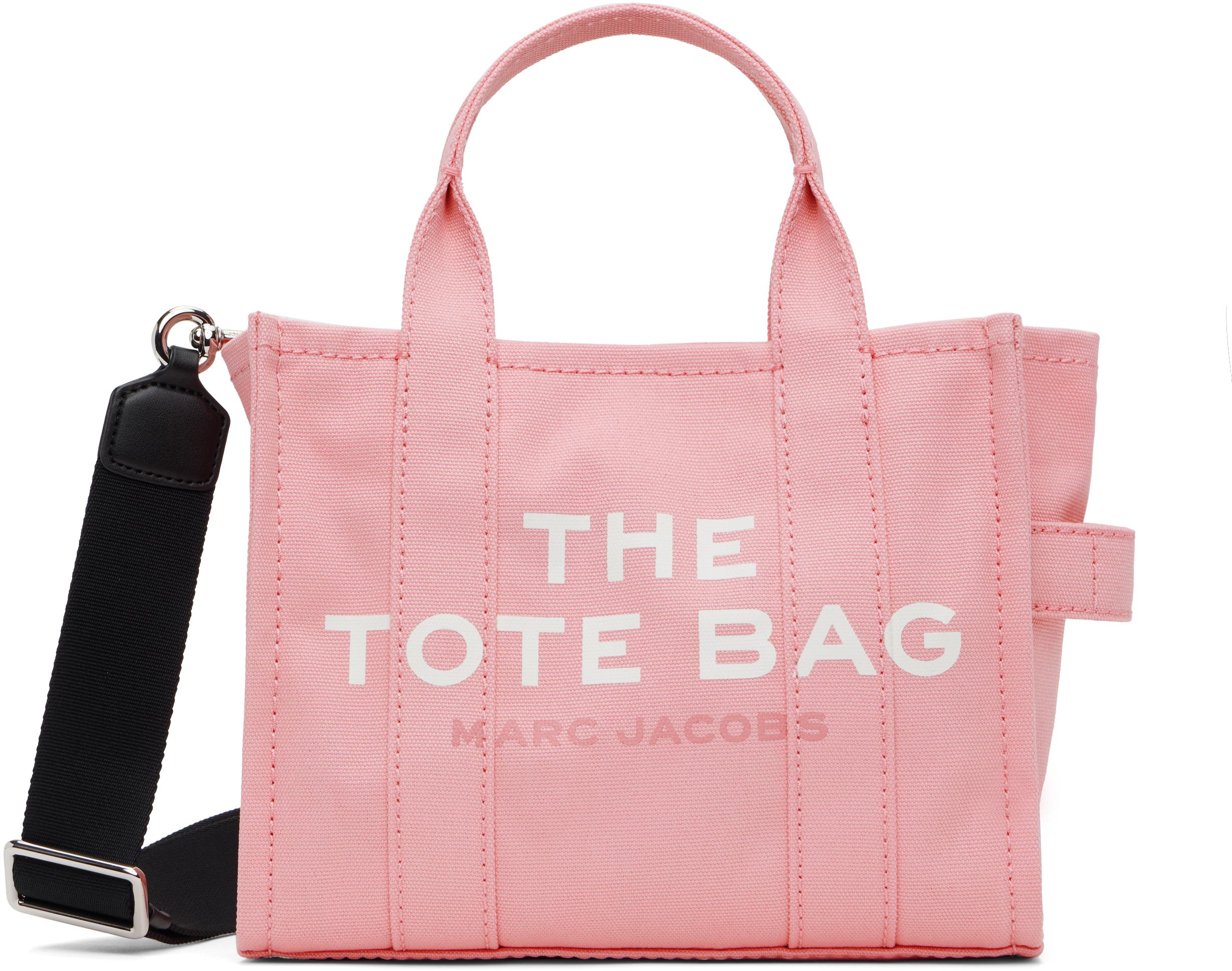 Marc Jacobs 'The Canvas Small' Tote in Pink | Lyst