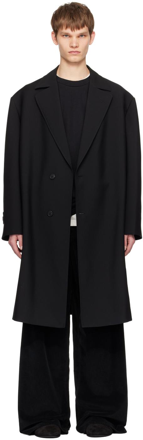The Row Pers Coat in Black for Men | Lyst