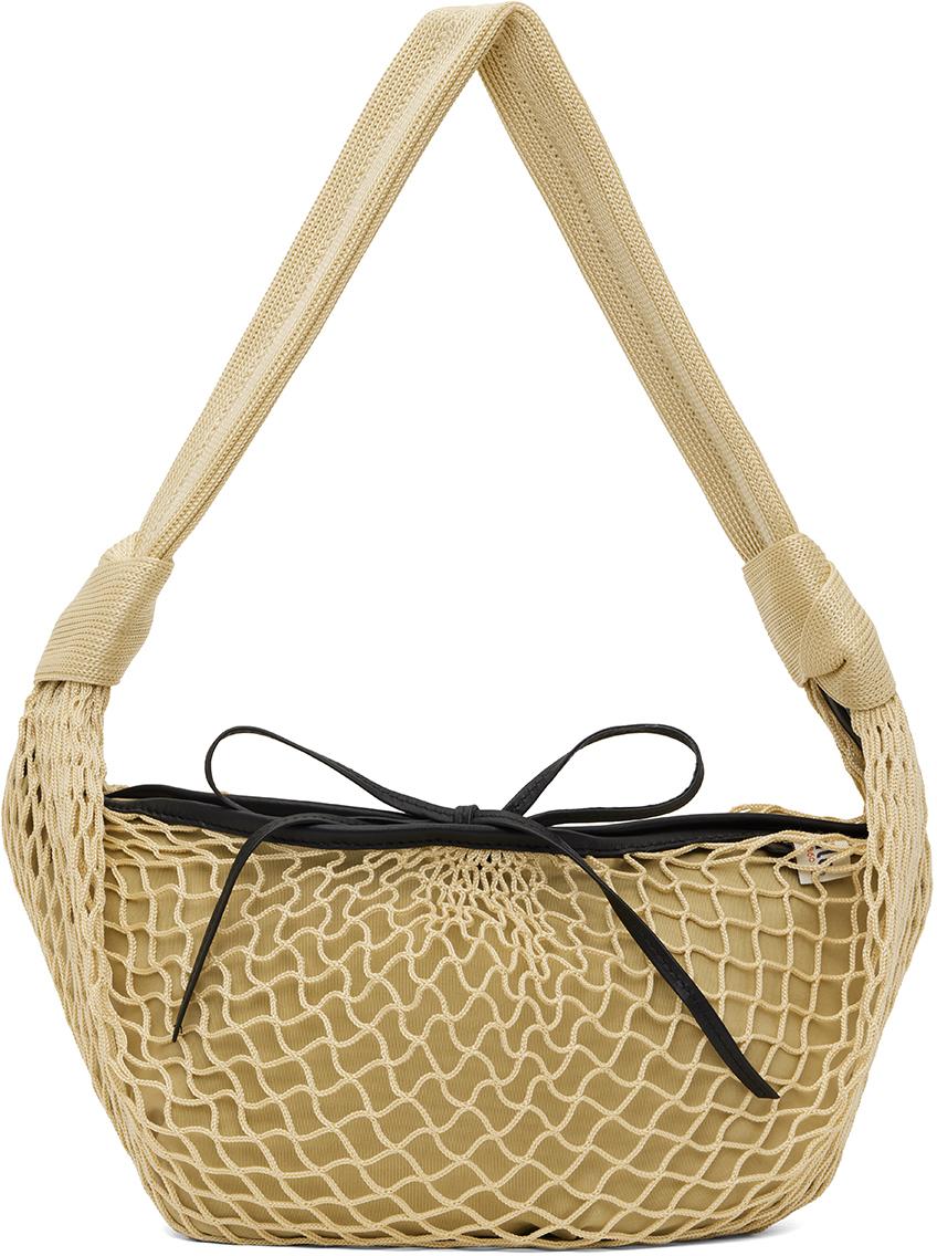 Lemaire Filt Edition Fortune Croissant Bag in Metallic for Men | Lyst