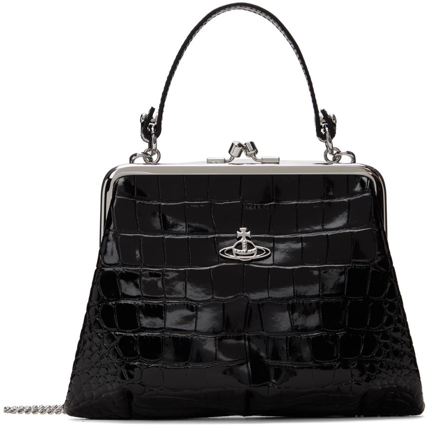 Vivienne Westwood Granny Frame Bag in Black | Lyst