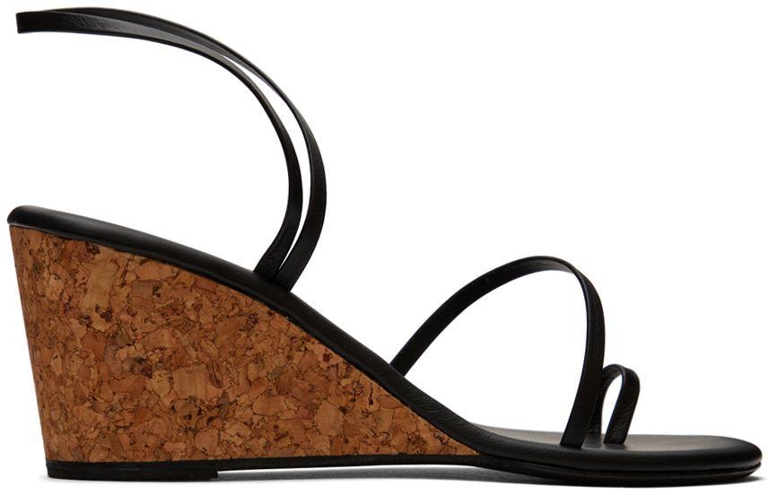 Ancient Greek Sandals Chora Heeled Sandals in Black | Lyst