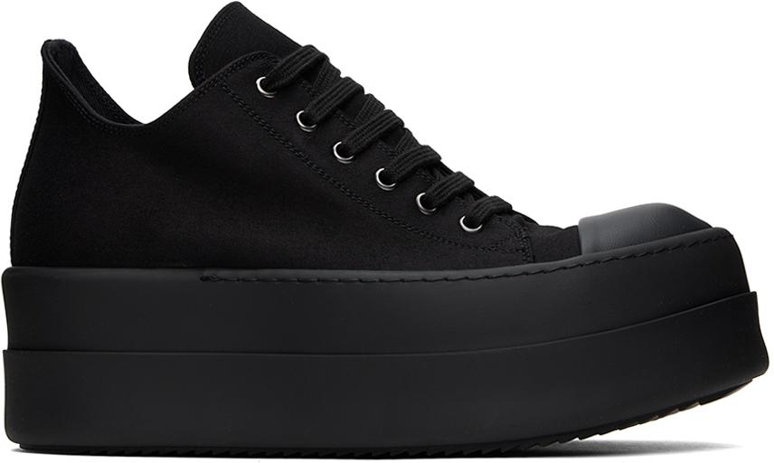 Rick Owens Double Bumper Low Sneakers in Black for Men | Lyst Rick Owens Double Bumper Low Sneakers in Black for Men | Lyst