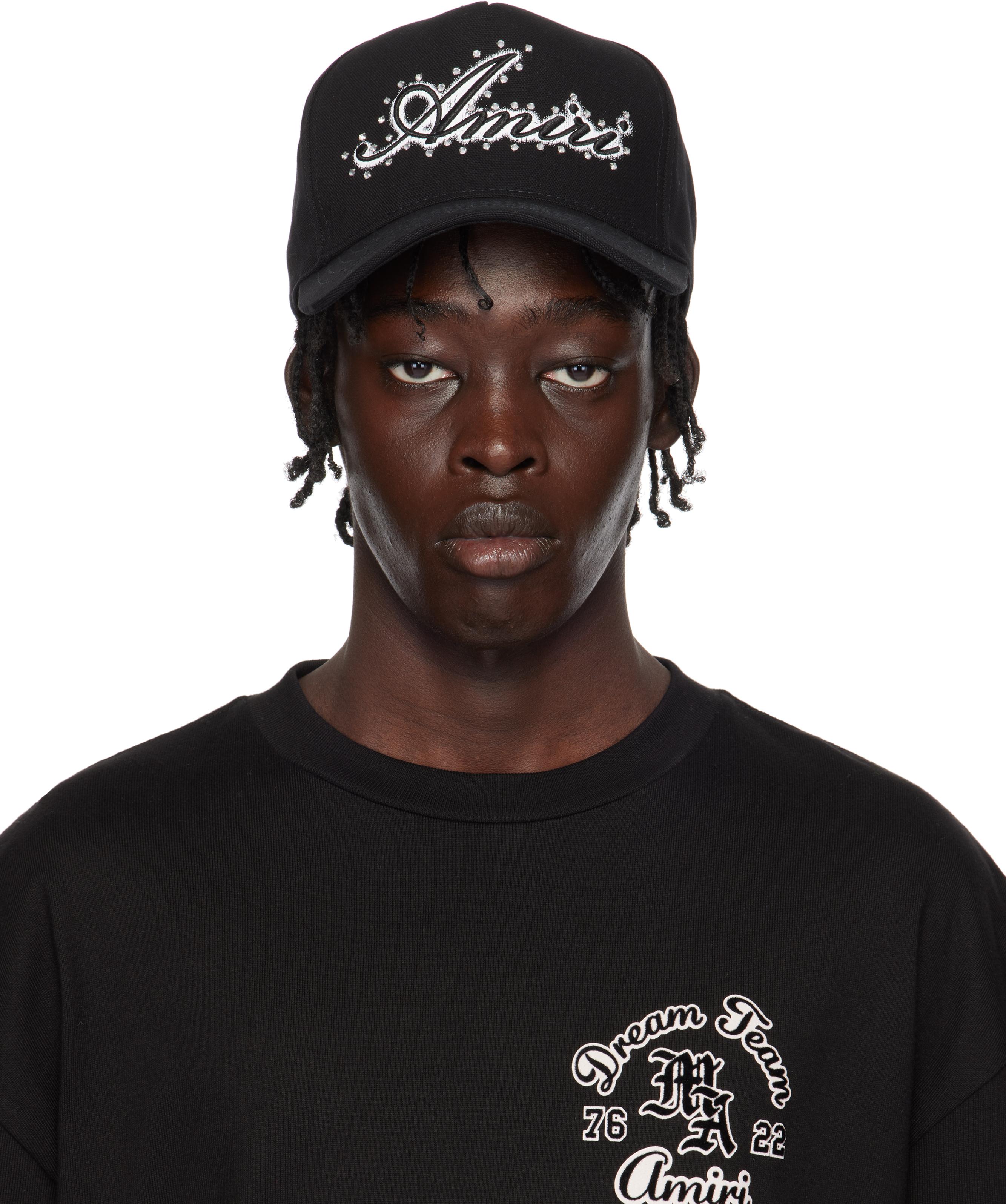 Amiri Crystal Cap in Black for Men | Lyst