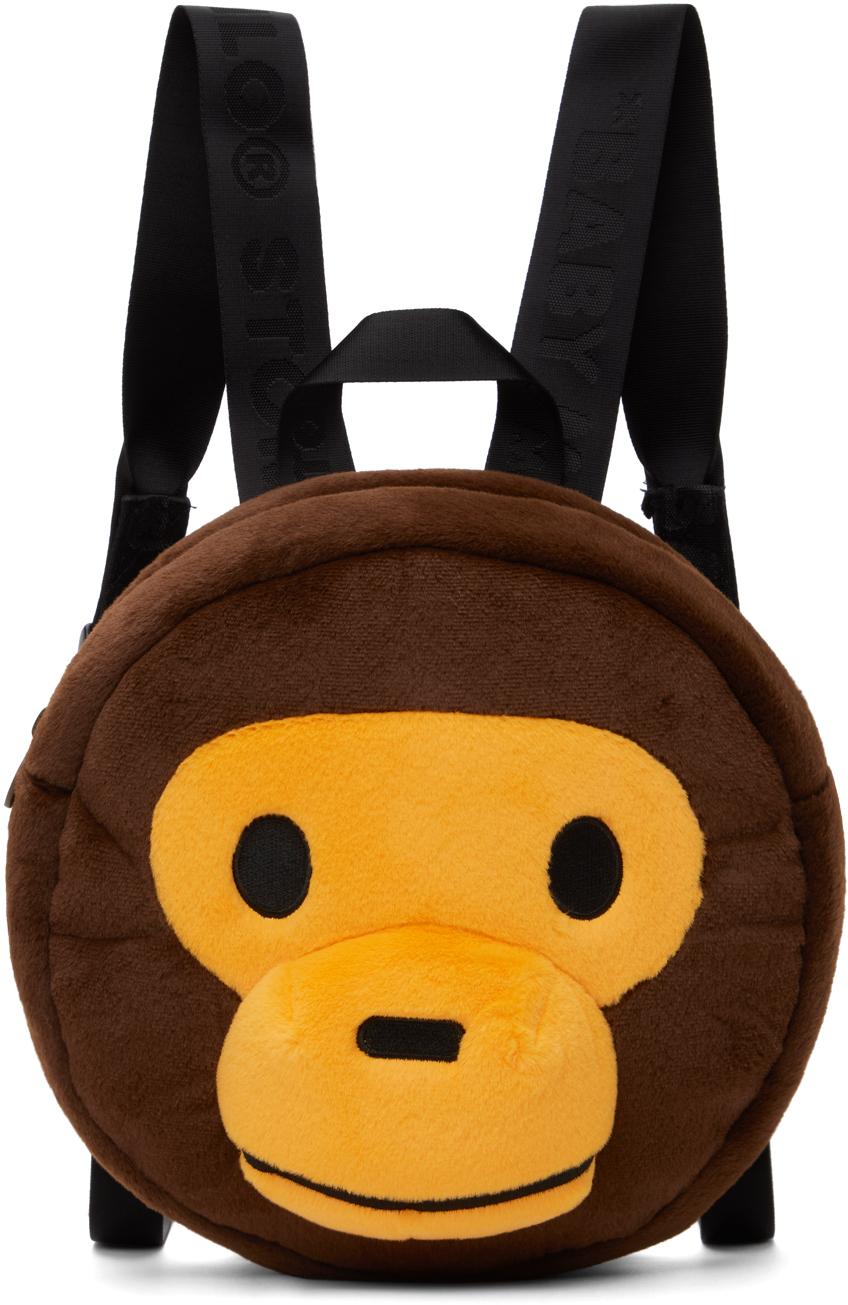 A Bathing Ape Baby Milo Backpack in Black for Men | Lyst