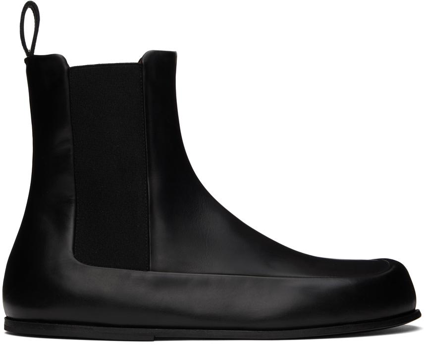 Marsèll Accomoda Beatle Chelsea Boots in Black for Men | Lyst