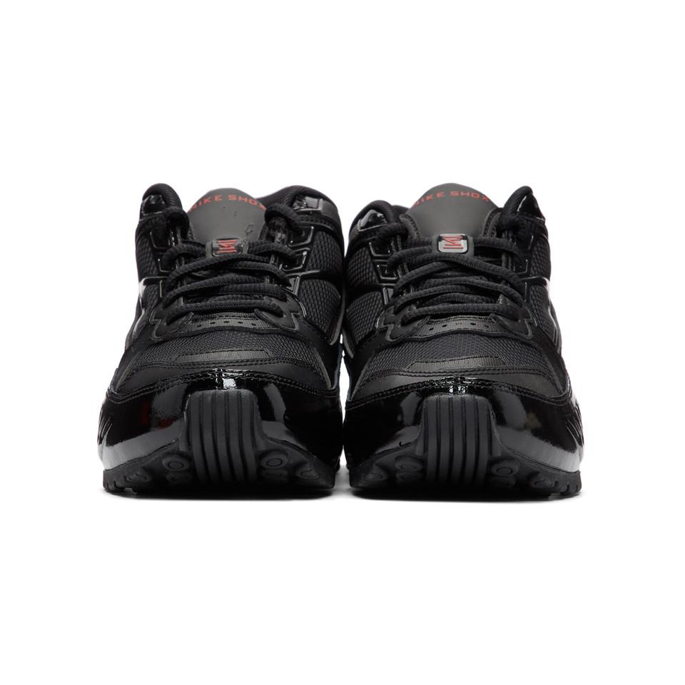 Nike Shox Enigma 9000 Shoe in Black - Save 54% - Lyst