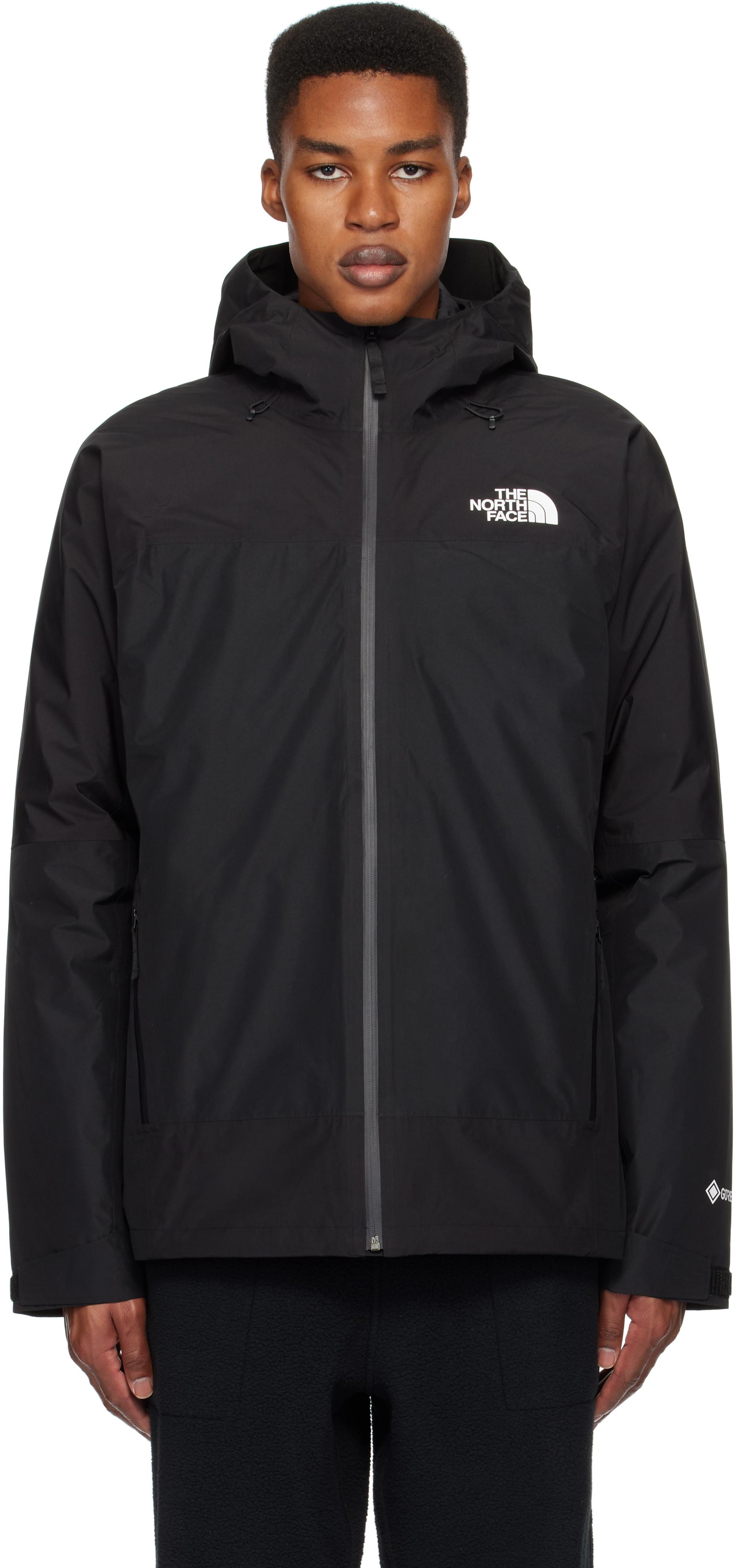 The North Face Mountain Light Triclimate Gore-Tex Down Jacket in Black ...