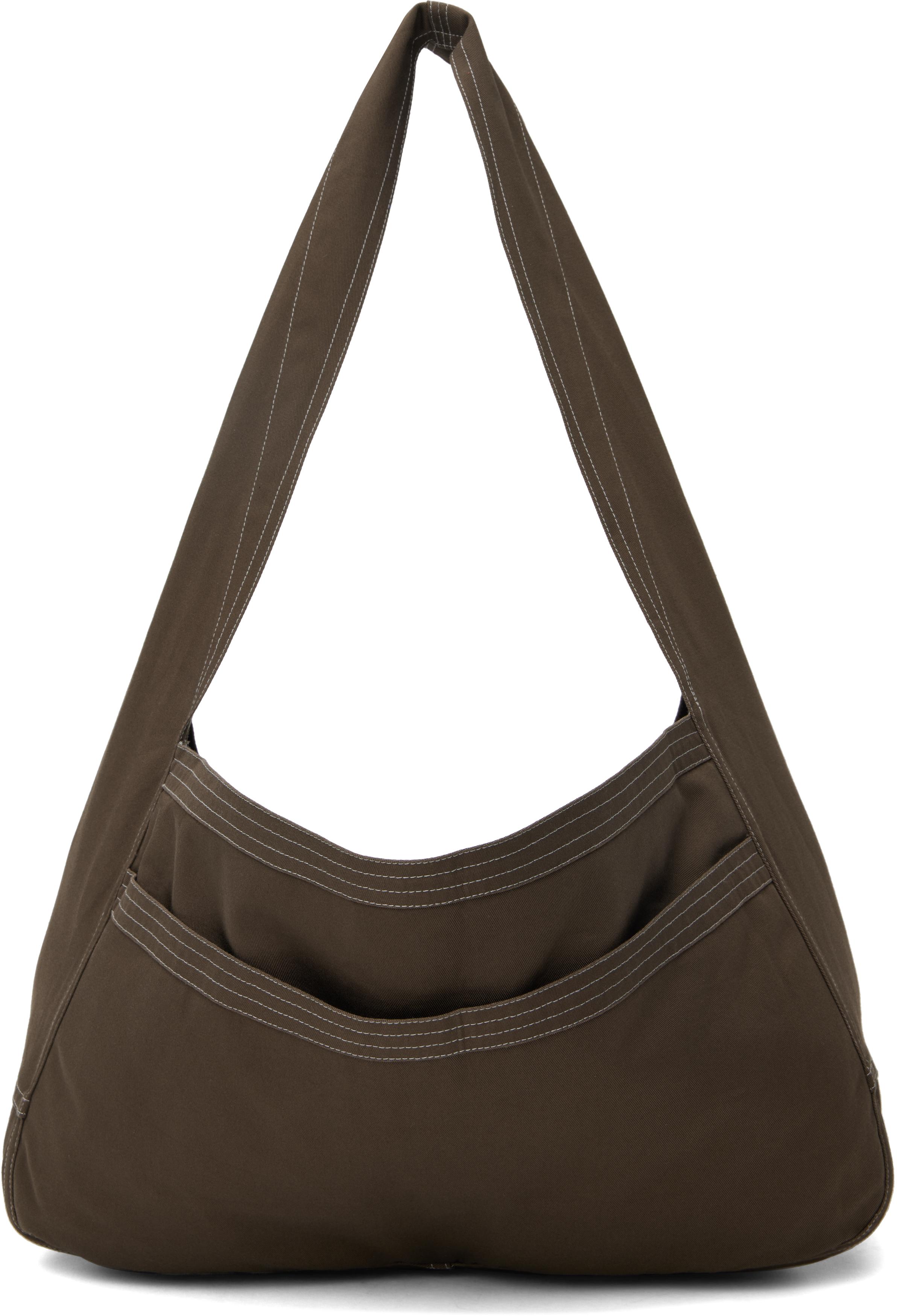 SC103 Ssense Exclusive Cocoon Sac Bag in Brown | Lyst