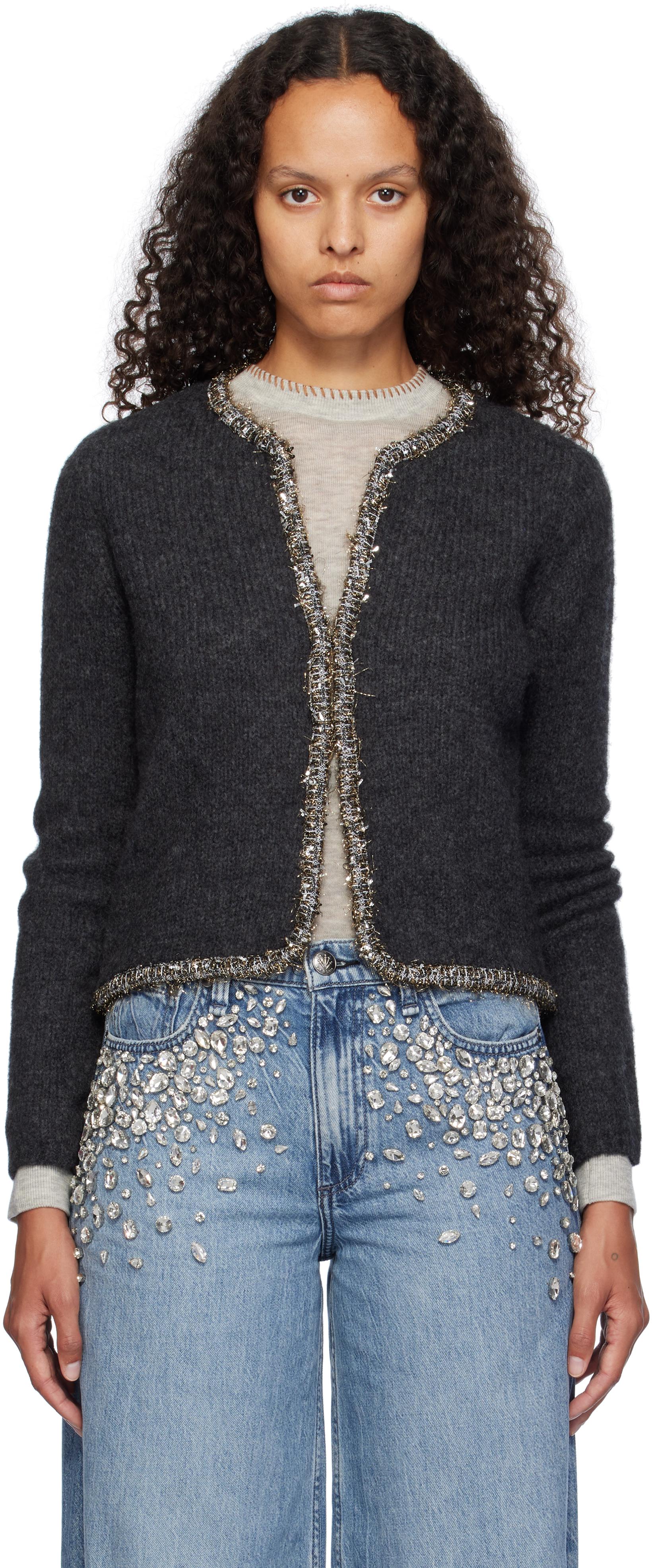 Rag & Bone レディース ブラック グレー Davies Lady Rag & Bone レディース ブラック グレー Davies Lady