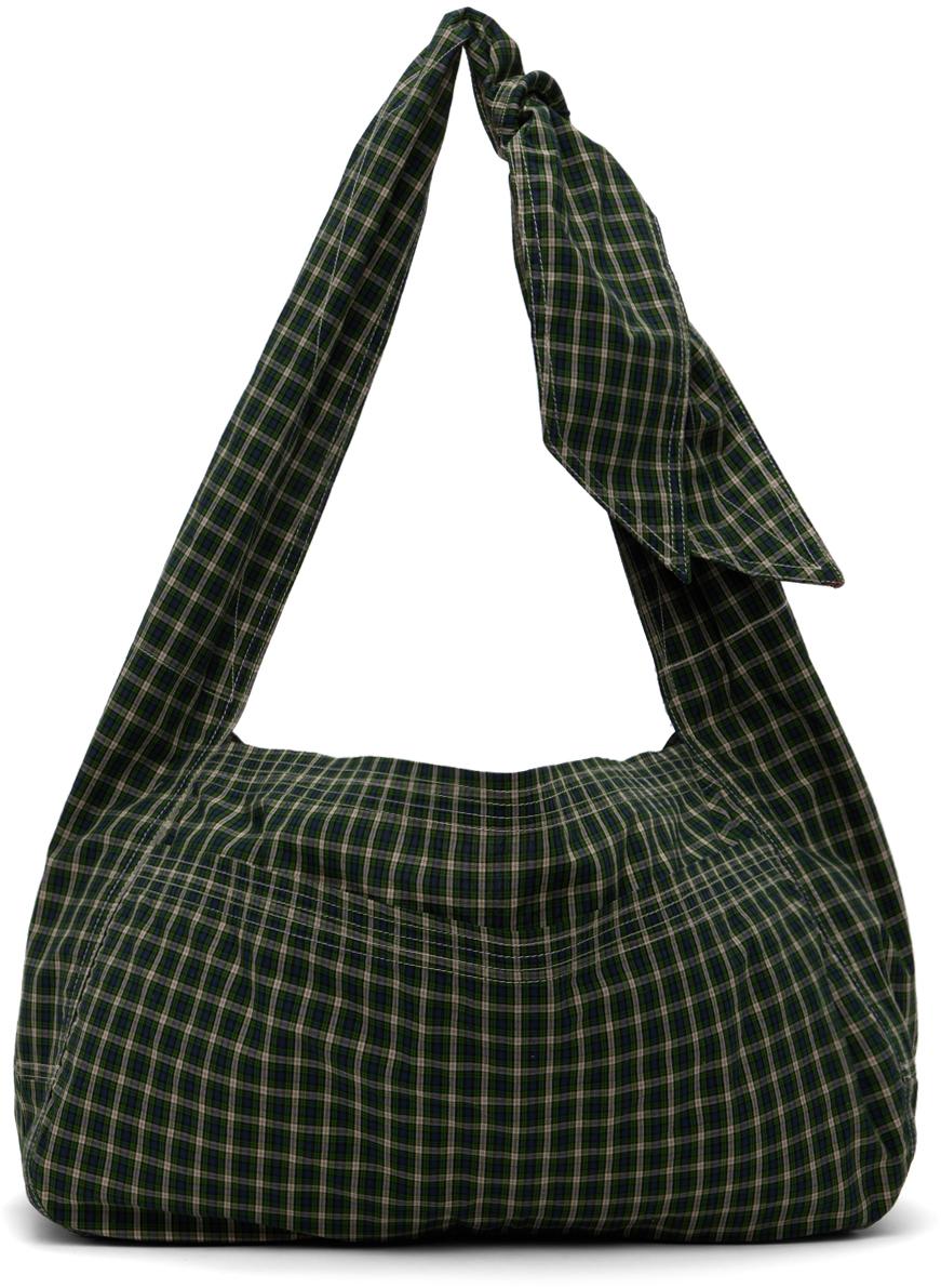 SC103 Ssense Exclusive & Cocoon Bag in Green | Lyst