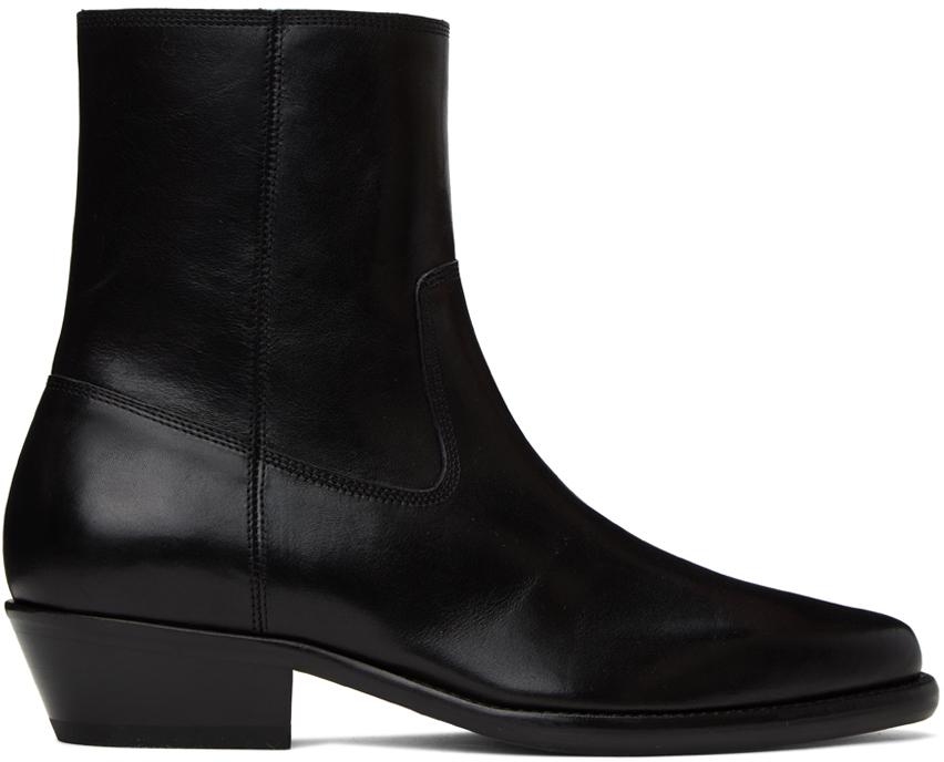 Isabel Marant Black Delix Boots for Men | Lyst