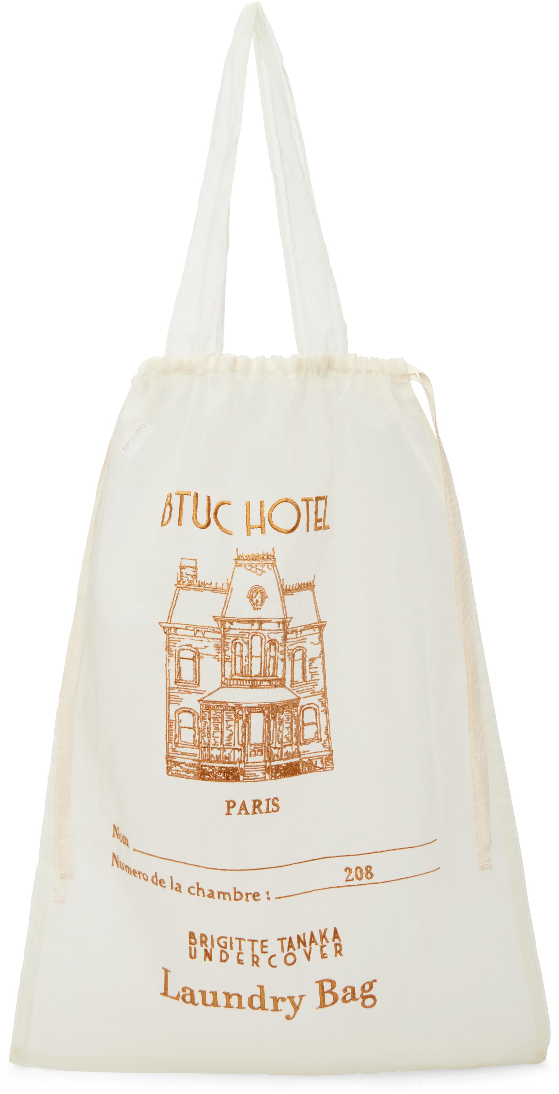 Undercover Off- Brigitte Tanaka Edition Uc2D1B04 Tote in White | Lyst