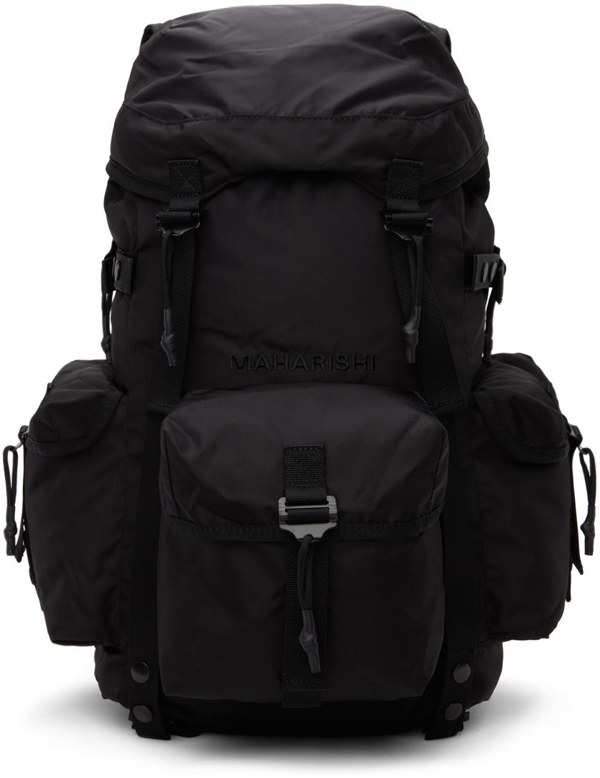 Maharishi 1114 Maha M.A.L.I.C.E. Backpack in Black for Men | Lyst