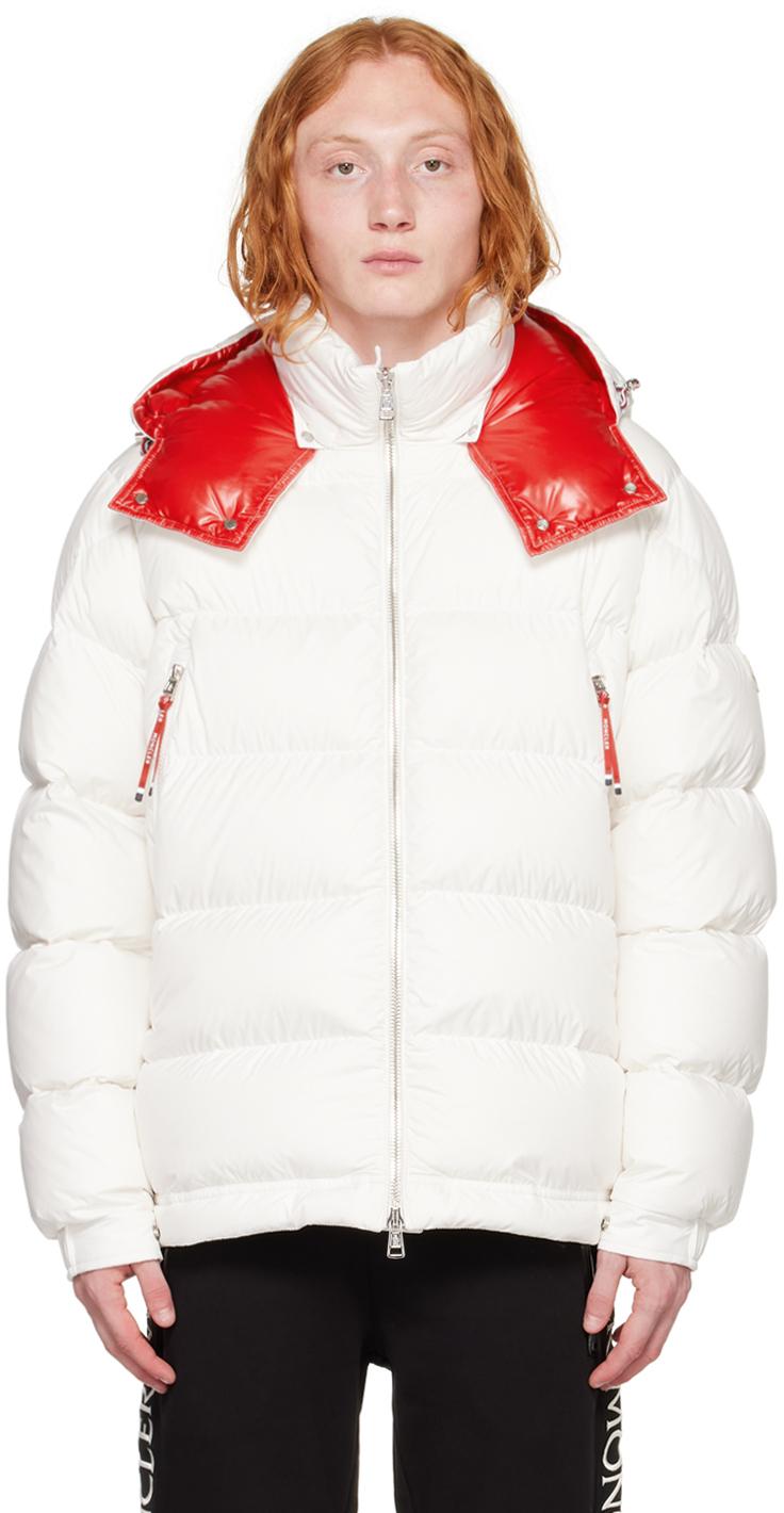 Moncler メンズ ホワイト Poirier ダウンジャケット ジャケット Moncler メンズ ホワイト Poirier ダウンジャケット ジャケット