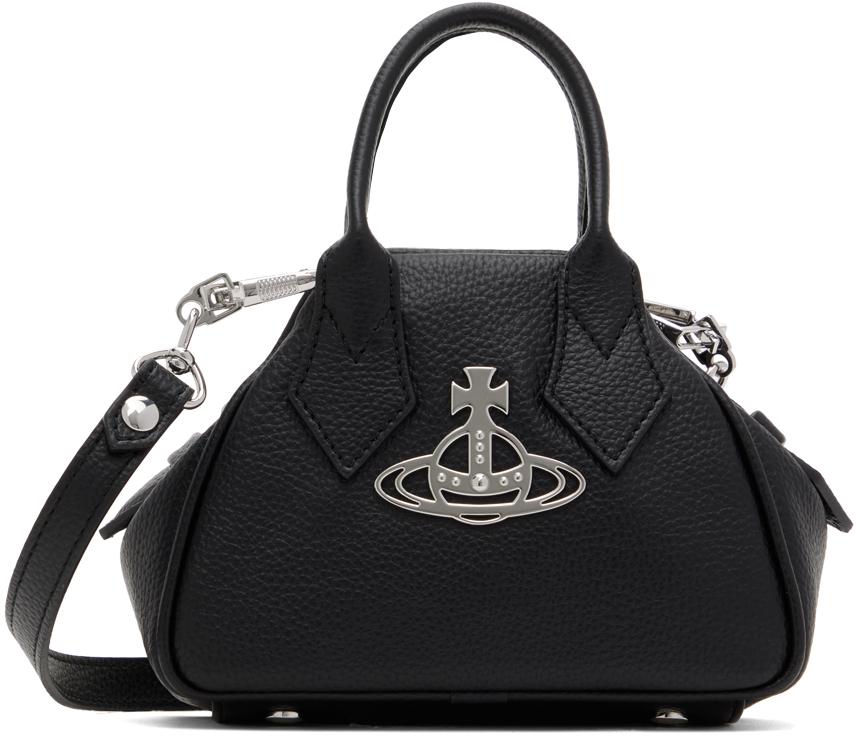 Vivienne Westwood Mini Yasmine Bag in Black | Lyst