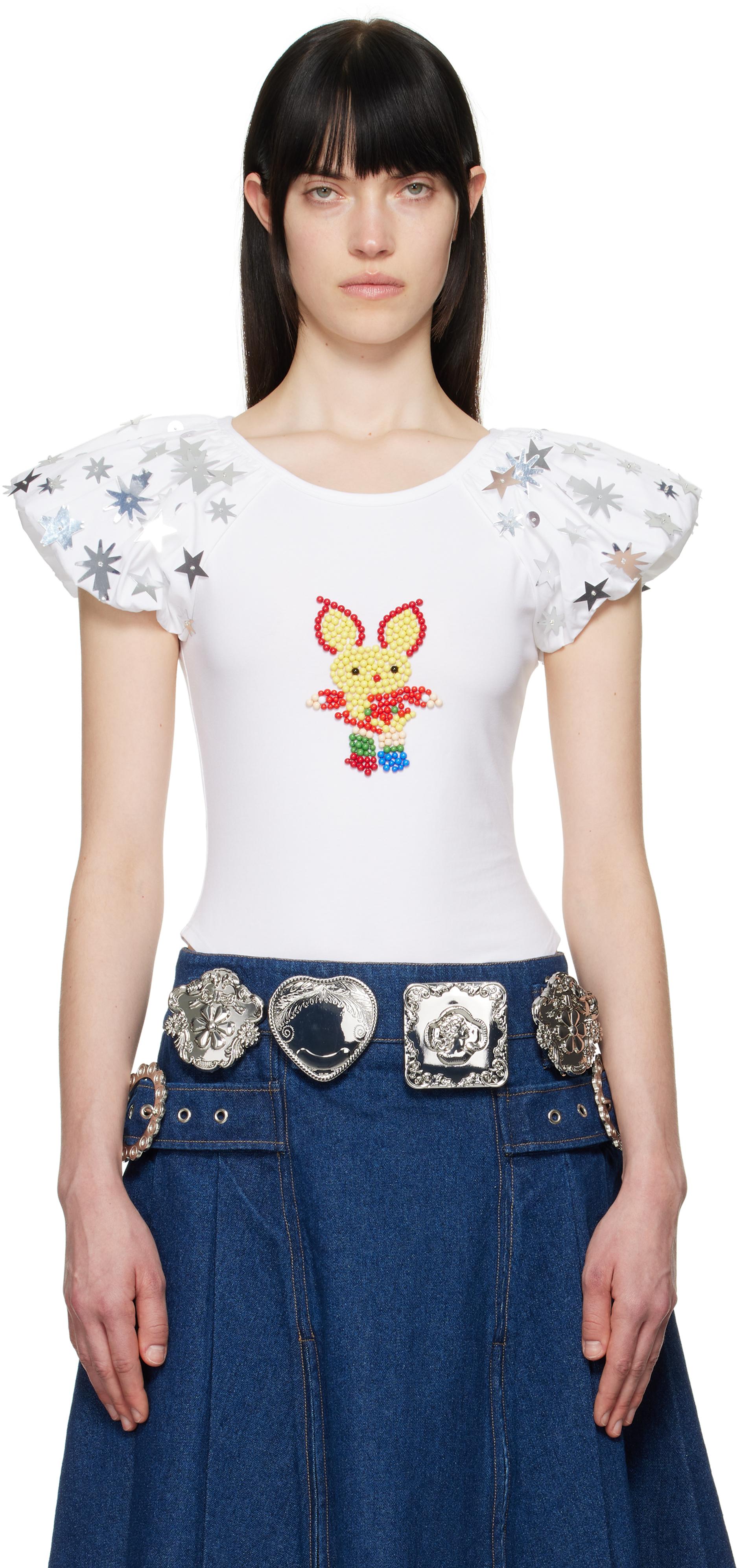 Chopova Lowena T-shirts for Women | Online Sale up to 48 Chopova Lowena T-shirts for Women | Online Sale up to 48