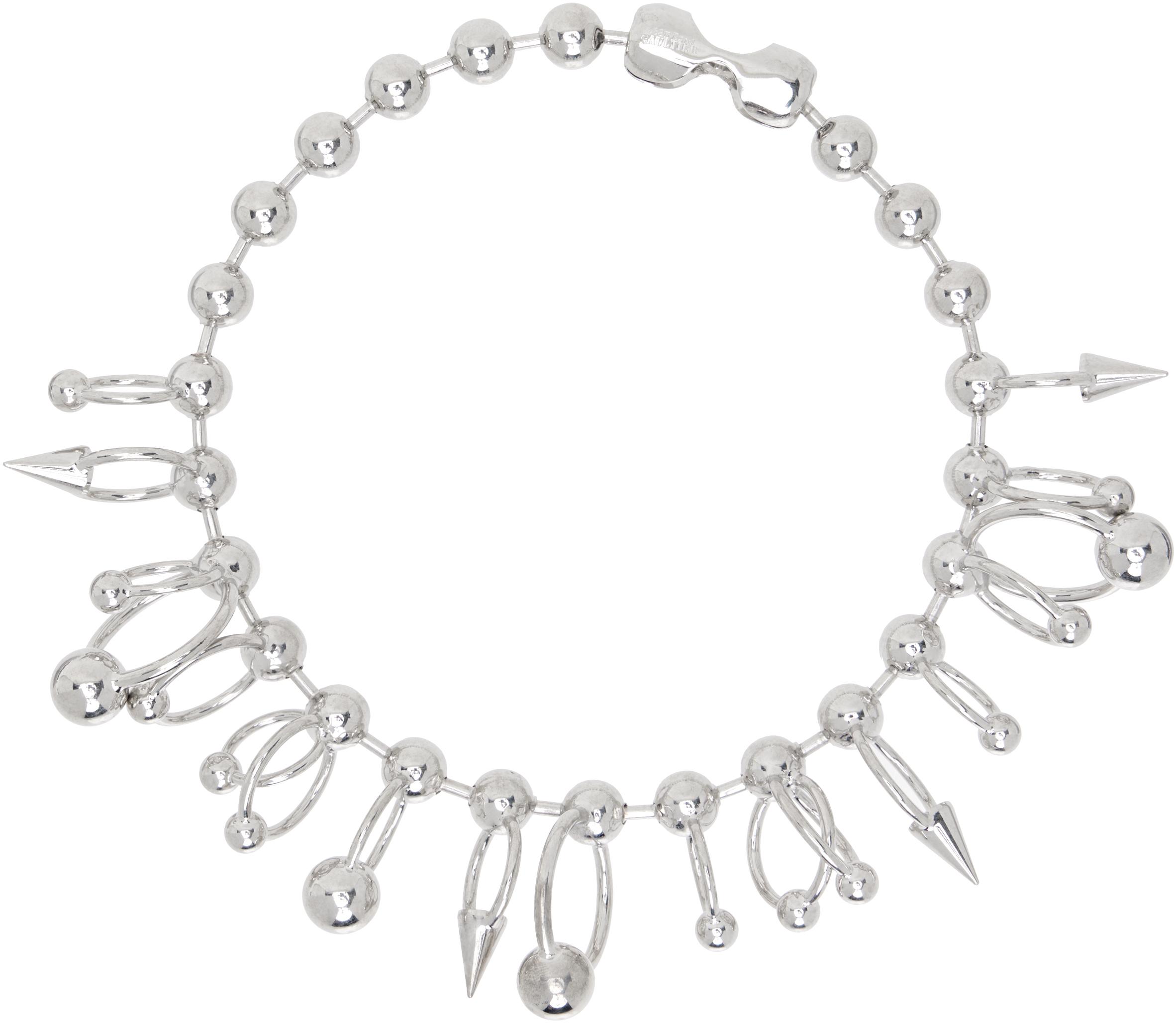 Jean Paul Gaultier Necklaces for Women | Online Sale up to Jean Paul Gaultier Necklaces for Women | Online Sale up to