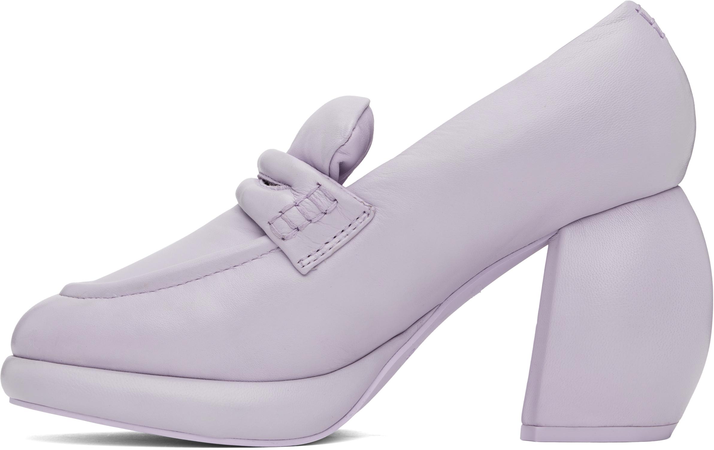 Martine Rose レディース ブラック Clarksエディション パープル Martine Rose レディース ブラック Clarksエディション パープル