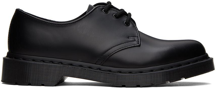 Dr. Martens 1461 Mono Smooth Leather Oxford Shoes Black | Lyst