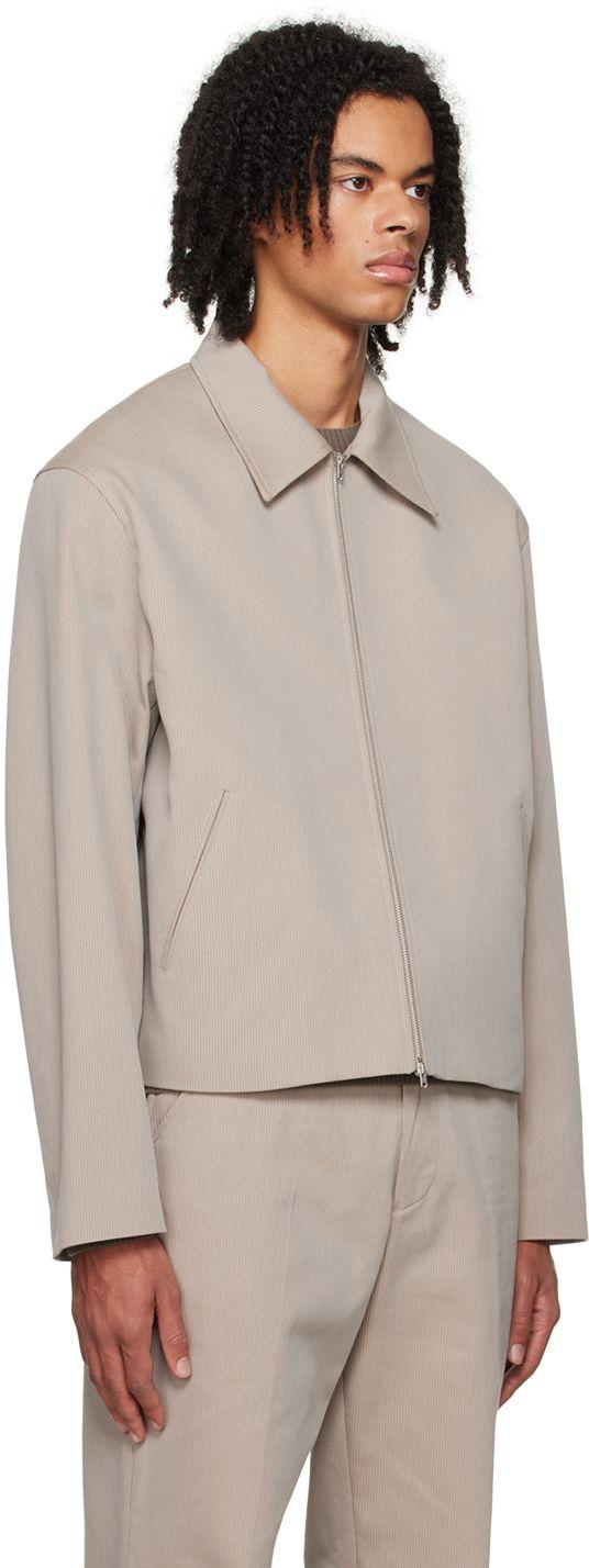 Our Legacy Taupe Mini Jacket for Men | Lyst Our Legacy Taupe Mini Jacket for Men | Lyst