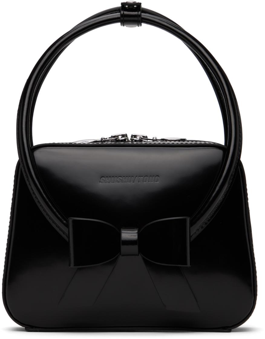 ShuShu/Tong Stereo Bow Bag in Black | Lyst
