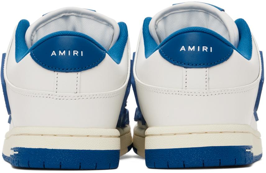 Amiri メンズ ブラック ブルー&ホワイト Chunky Skel Top Low Amiri メンズ ブラック ブルー&ホワイト Chunky Skel Top Low