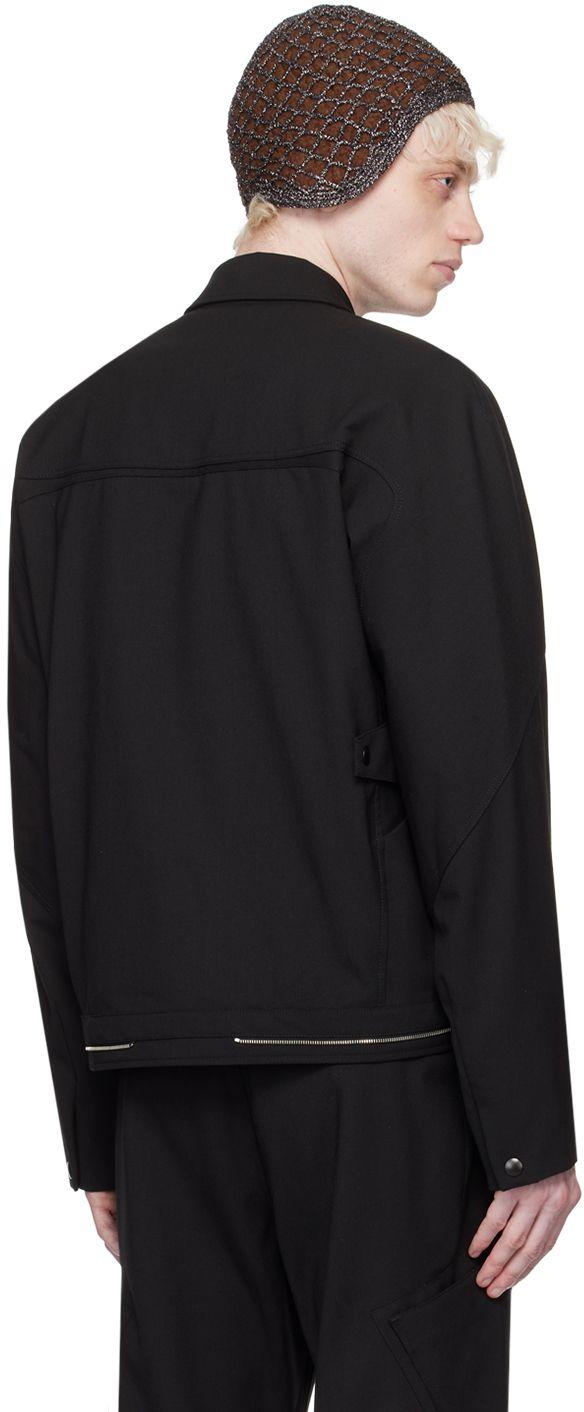 Kiko Kostadinov Black Tonino Jacket for Men | Lyst Kiko Kostadinov Black Tonino Jacket for Men | Lyst