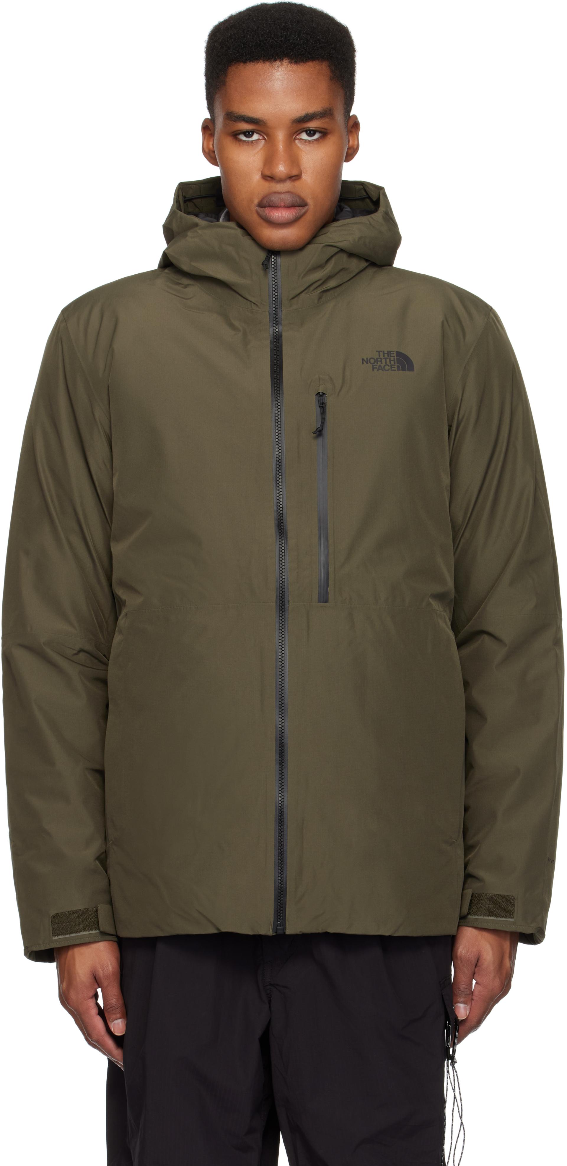 The North Face Table Triclimate Coat & Down Jacket Set in Green for Men ...