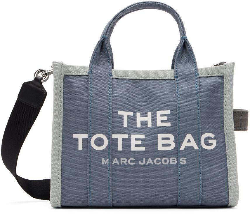 Marc Jacobs Blue 'the Colorblock' Mini Tote | Lyst
