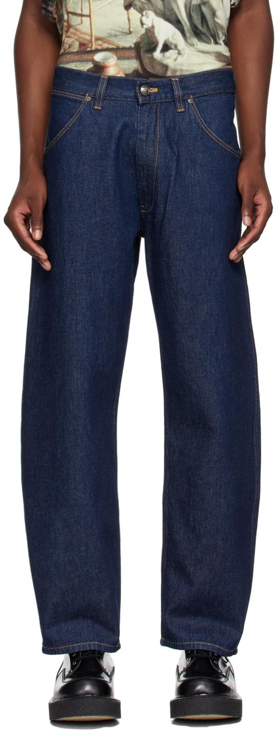 Vivienne Westwood Ranch Jeans in Blue for Men | Lyst