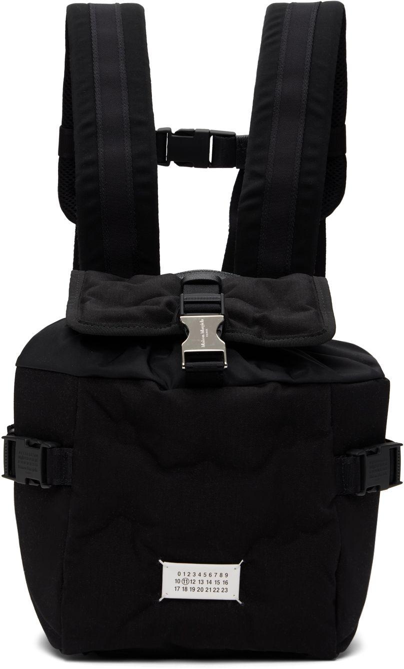 Maison Margiela Black Glam Slam Sport Backpack | Lyst