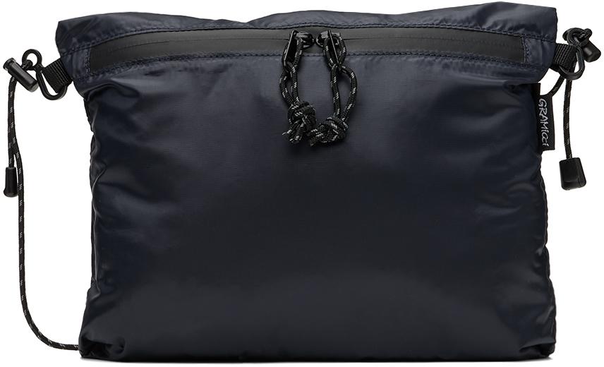 Gramicci Micro Ripstop Sacoche Bag in Black | Lyst