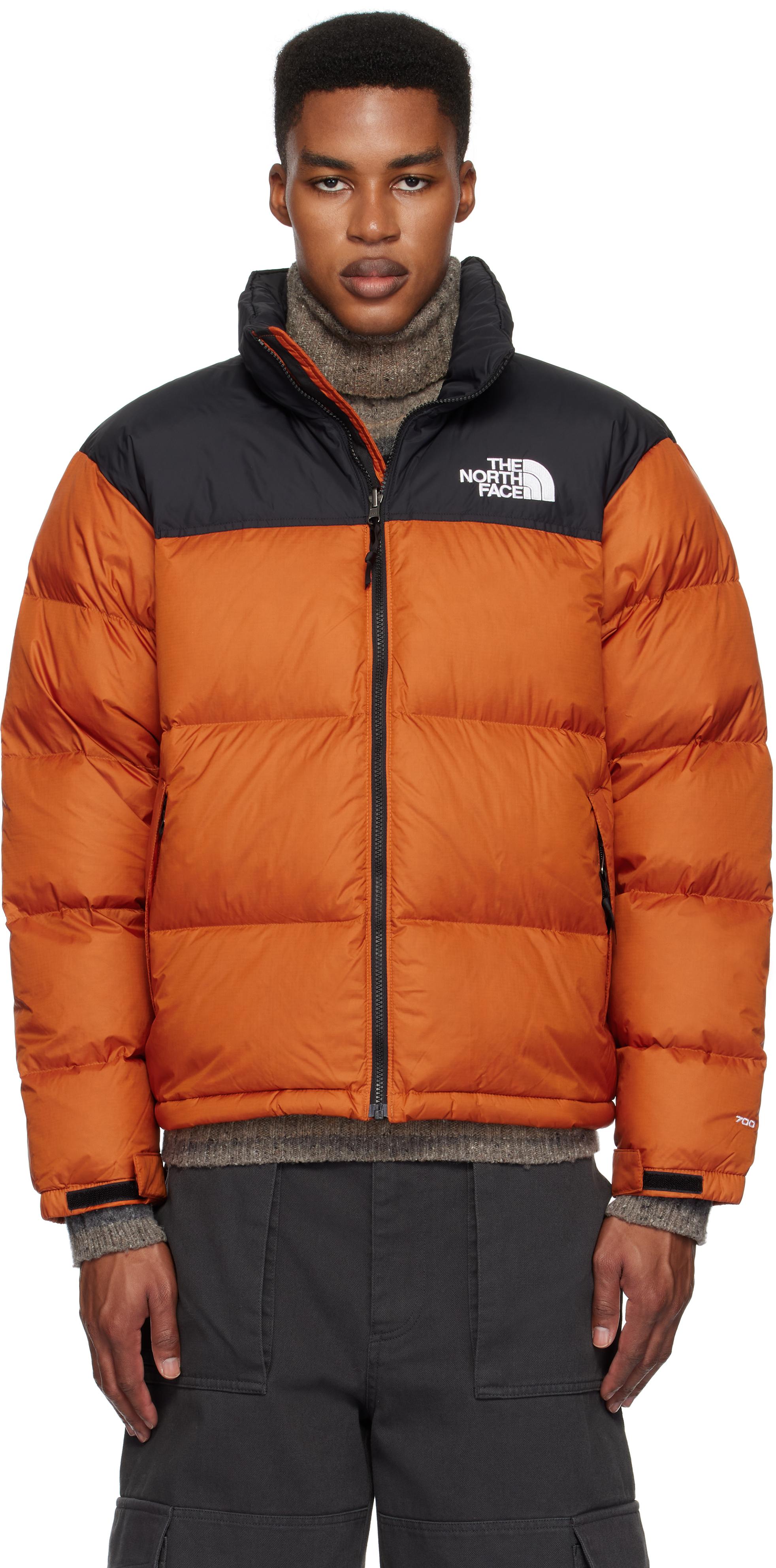 The North Face 1996 Retro Nuptse Down Jacket in Orange for Men | Lyst