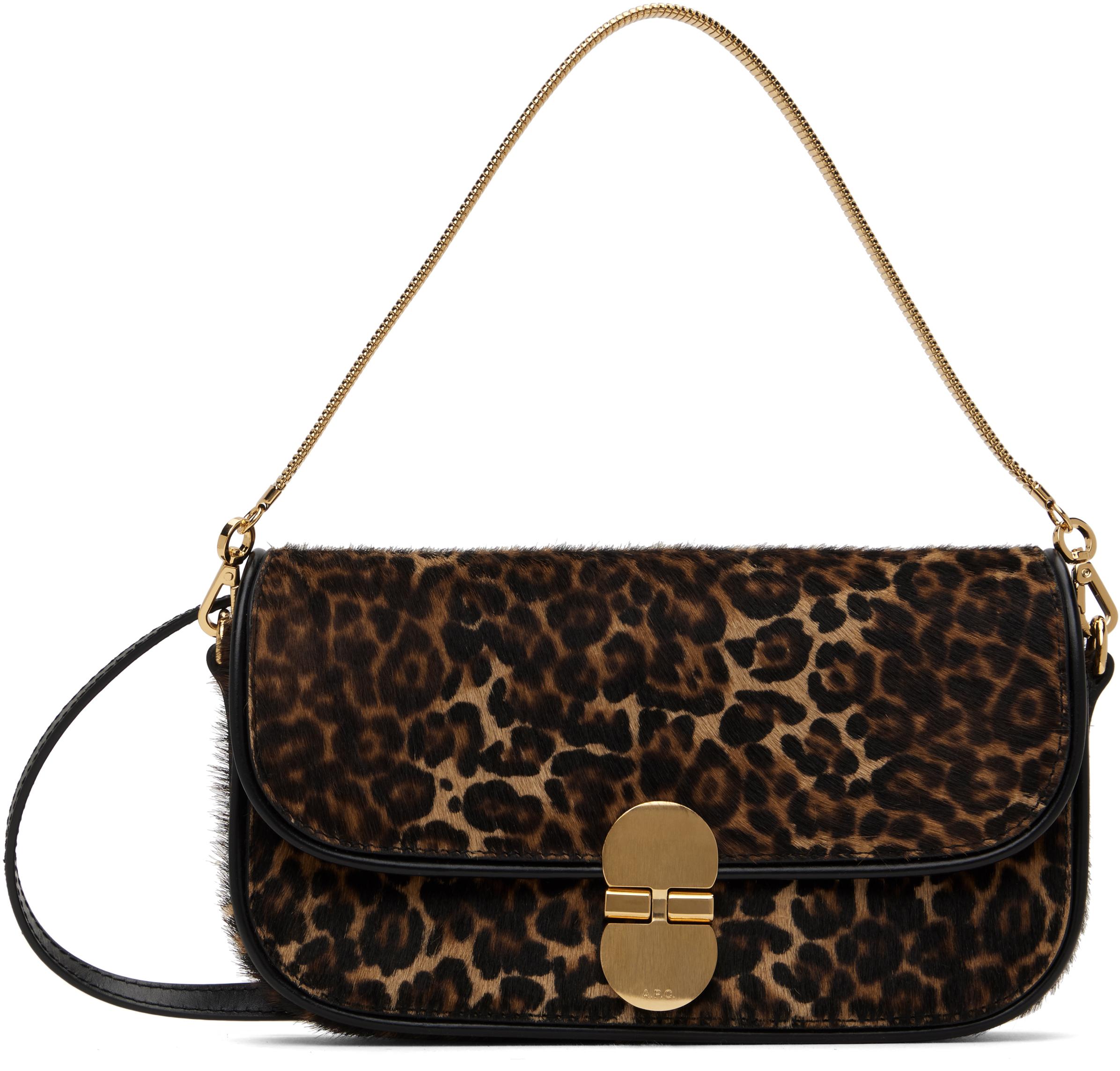 A.P.C. Grace Chain Bag in Black | Lyst UK