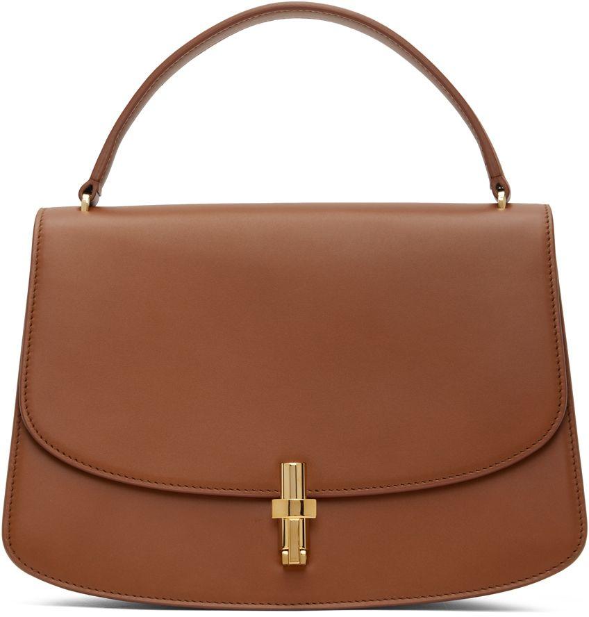 The Row Brown Sofia 10 Bag | Lyst