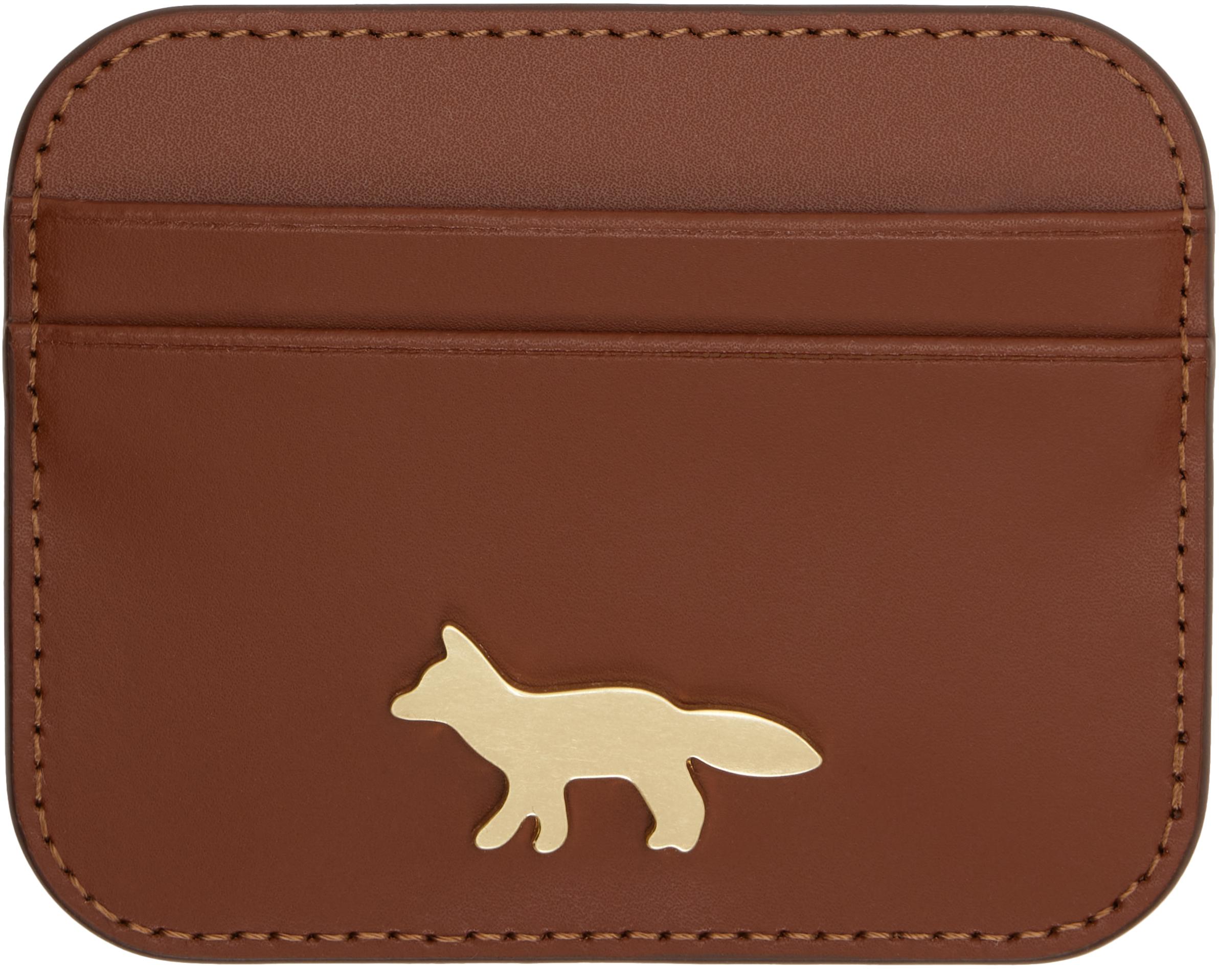 Maison Kitsuné Wallets and cardholders for Men | Online Sale Maison Kitsuné Wallets and cardholders for Men | Online Sale