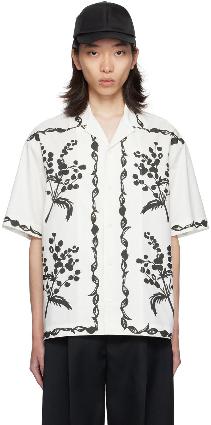 Jacquemus La Casa 'la Chemise Jean' Shirt in Black for Men Jacquemus La Casa 'la Chemise Jean' Shirt in Black for Men