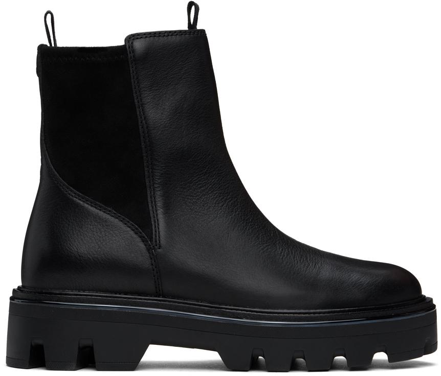 Rag & Bone Quinn Chelsea Boots in Black | Lyst