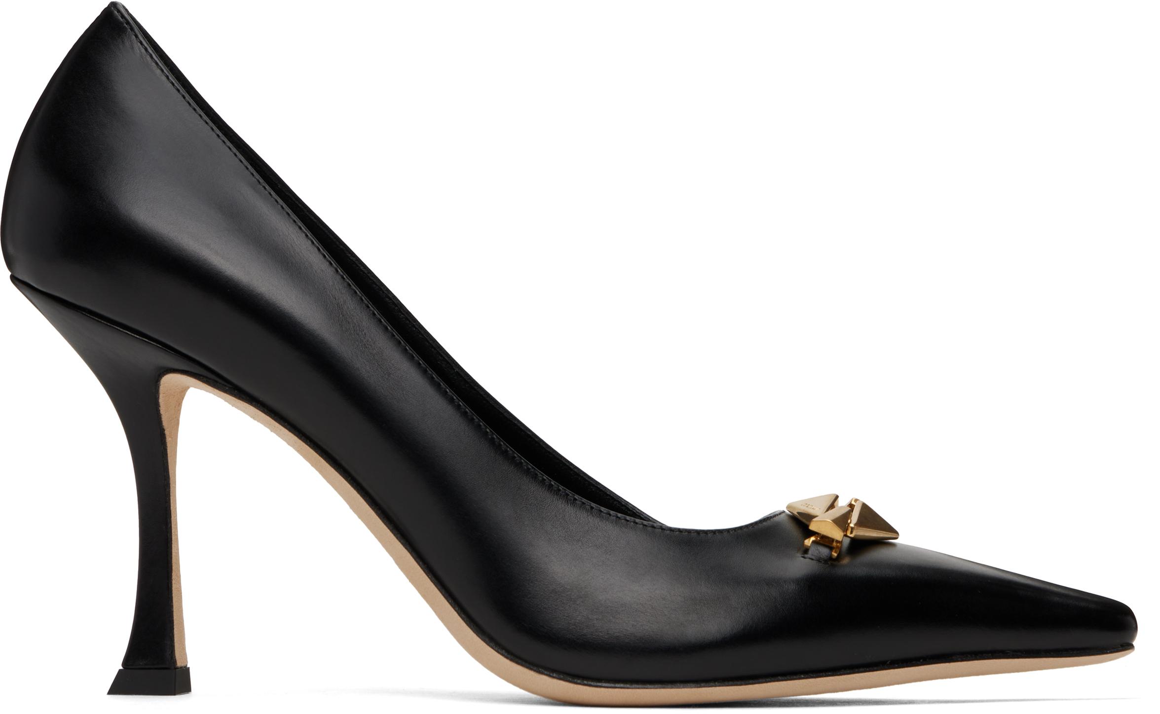 Jimmy Choo Ryker 90 Heels in Black | Lyst