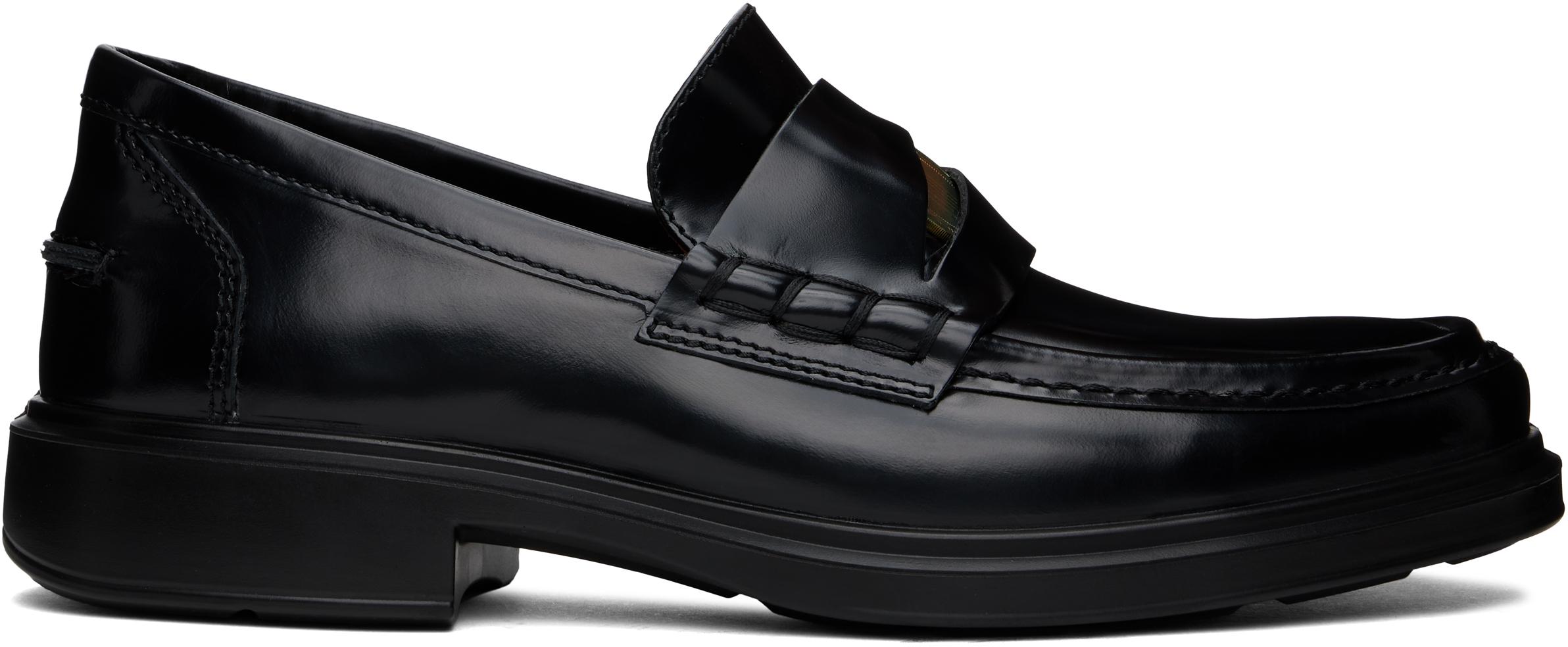 Louis-Gabriel Nouchi Ecco.Kollektive Edition Laceration Penny Loafers ...