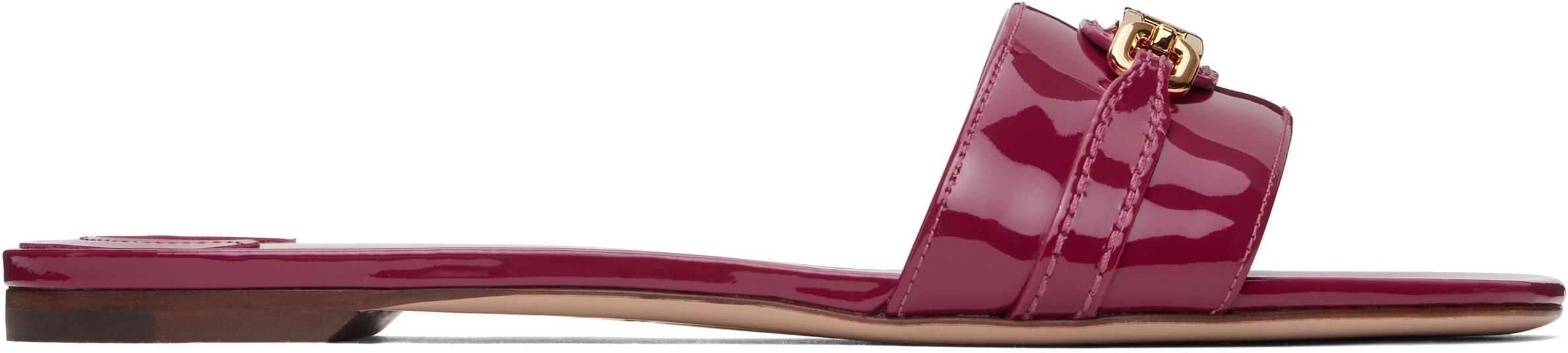 Tom Ford Whitney Flat Sandals in Black | Lyst