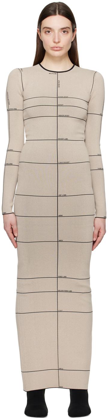 Balenciaga レディース ブラック フード ミディアムワンピース Balenciaga レディース ブラック フード ミディアムワンピース