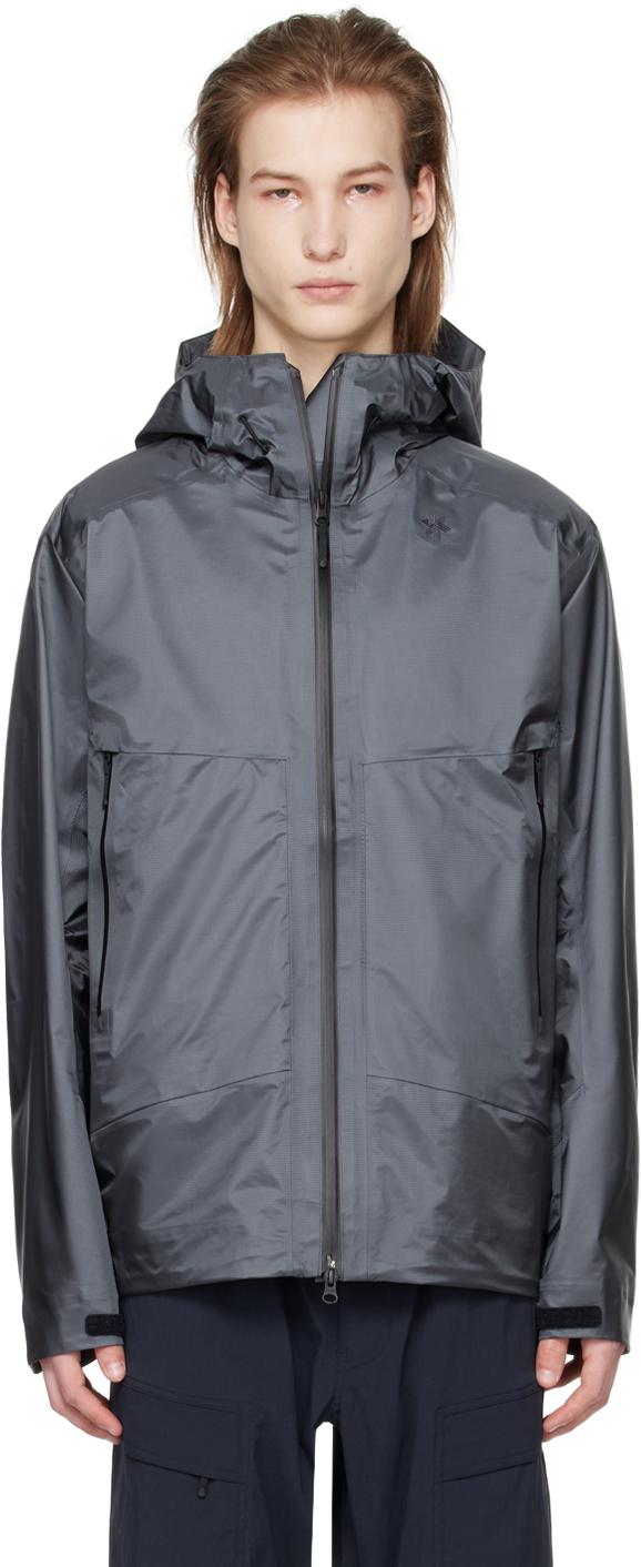 Goldwin Win Aqua Tect Jacket in Black for Men | Lyst