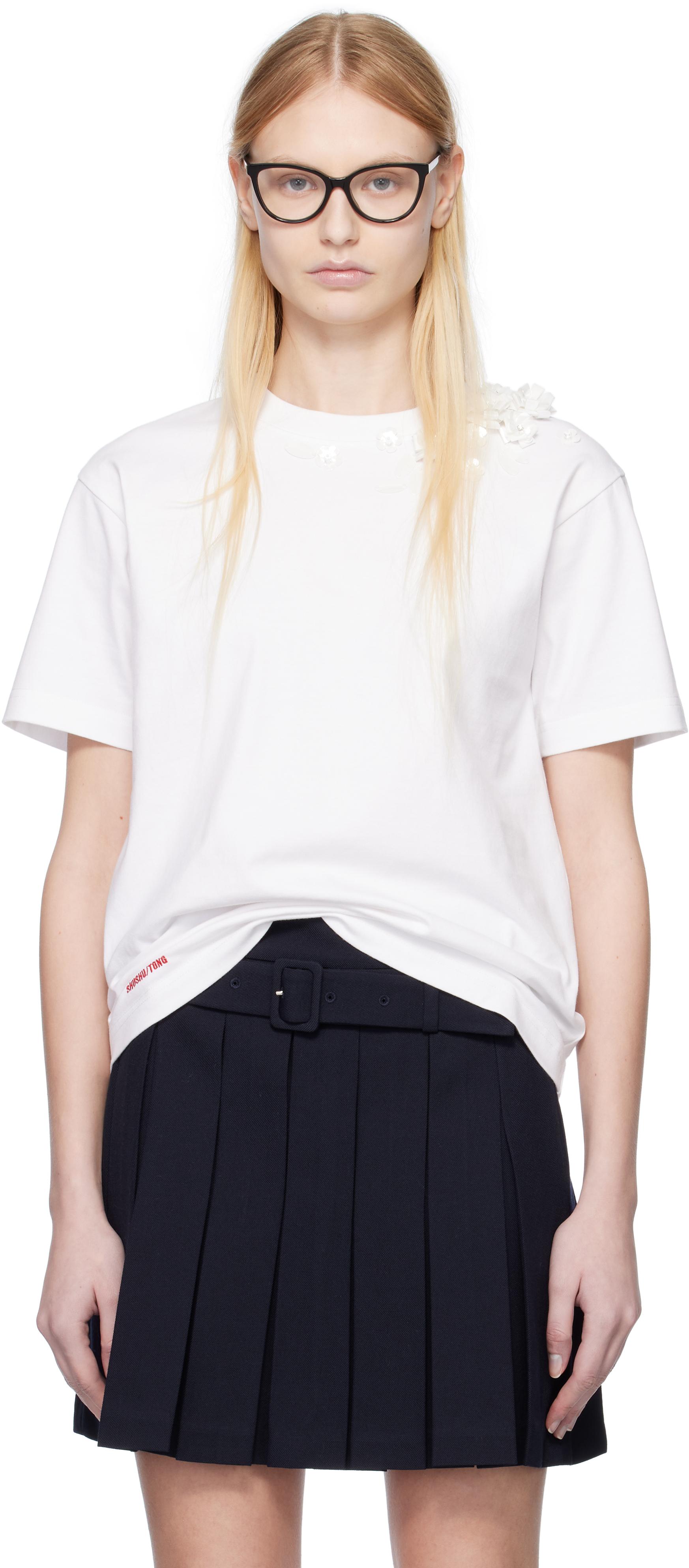 ShuShu/Tong T-shirts for Women | Online Sale up to 60% off ShuShu/Tong T-shirts for Women | Online Sale up to 60% off