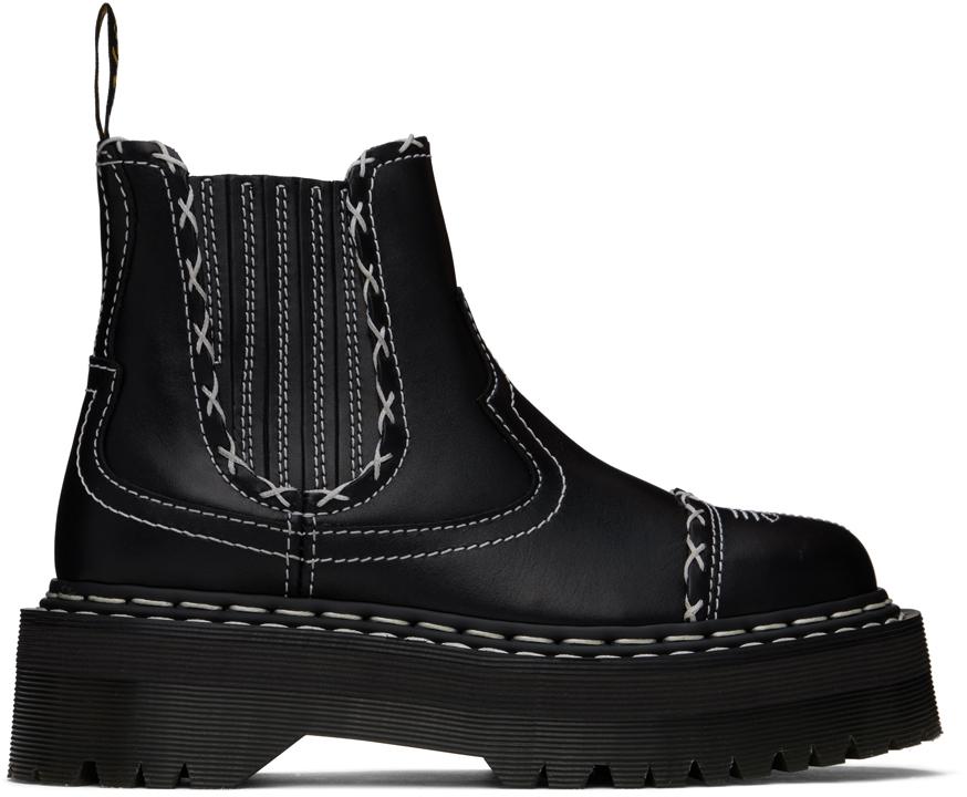 Dr. Martens 2976 Gothic Americana Platform Boots in Black | Lyst Dr. Martens 2976 Gothic Americana Platform Boots in Black | Lyst