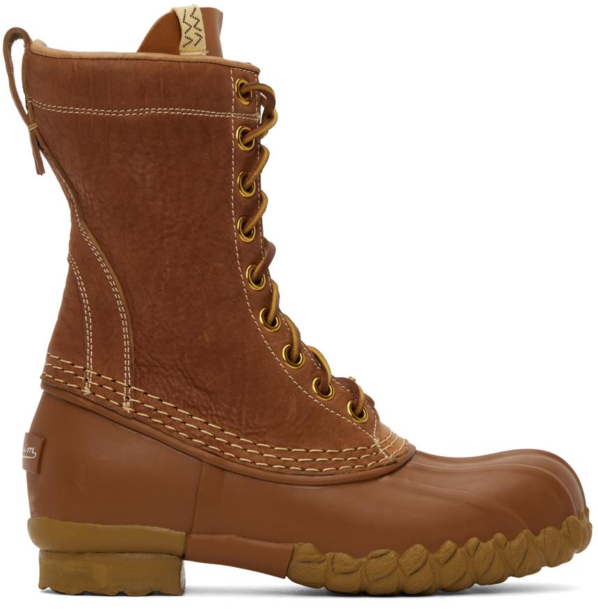 Visvim Decoy Boots in Brown for Men | Lyst