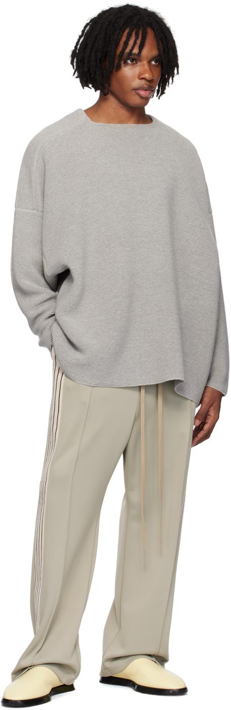 Fear Of God メンズ ブラック オフホワイト Backless ミュール Fear Of God メンズ ブラック オフホワイト Backless ミュール