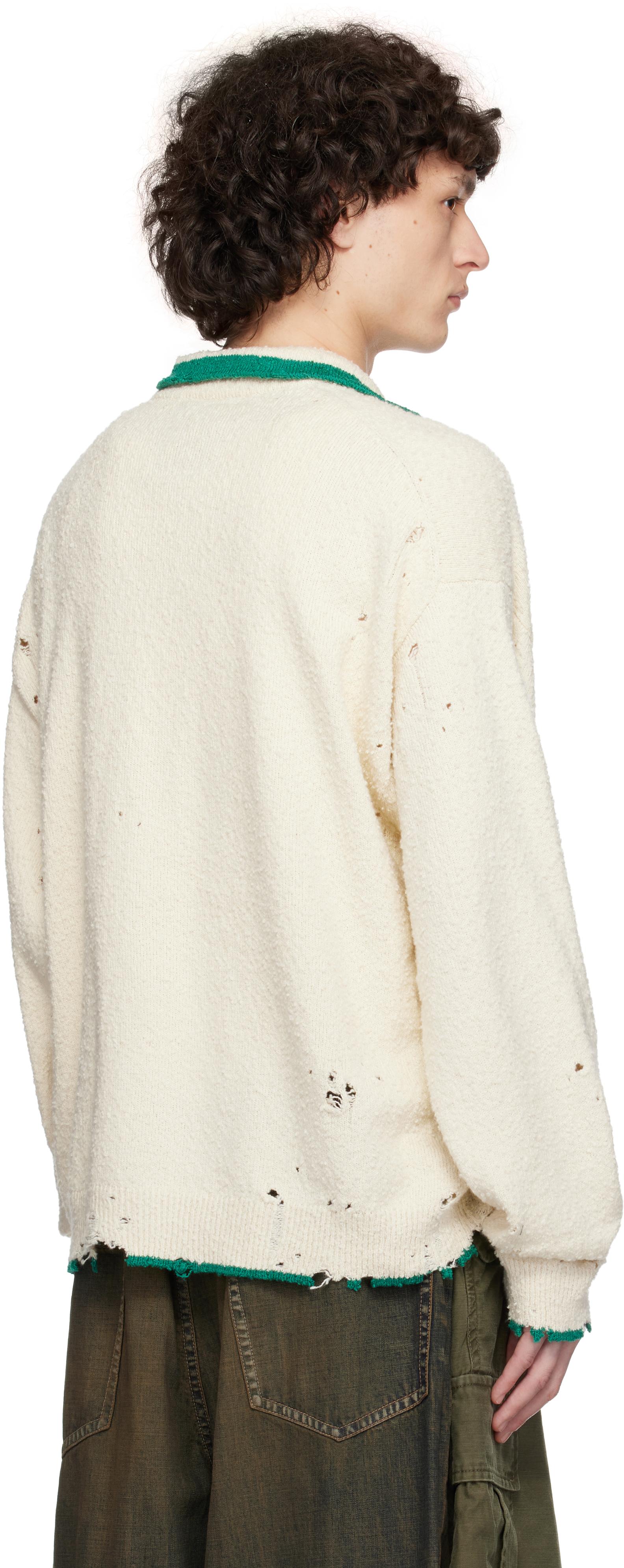 Maison Mihara Yasuhiro Knitwear for Men | Online Sale up to Maison Mihara Yasuhiro Knitwear for Men | Online Sale up to